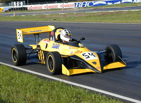 Motorsporten.dk - Formel Ford 2000 - Glimt fra Septemberløbet på ...